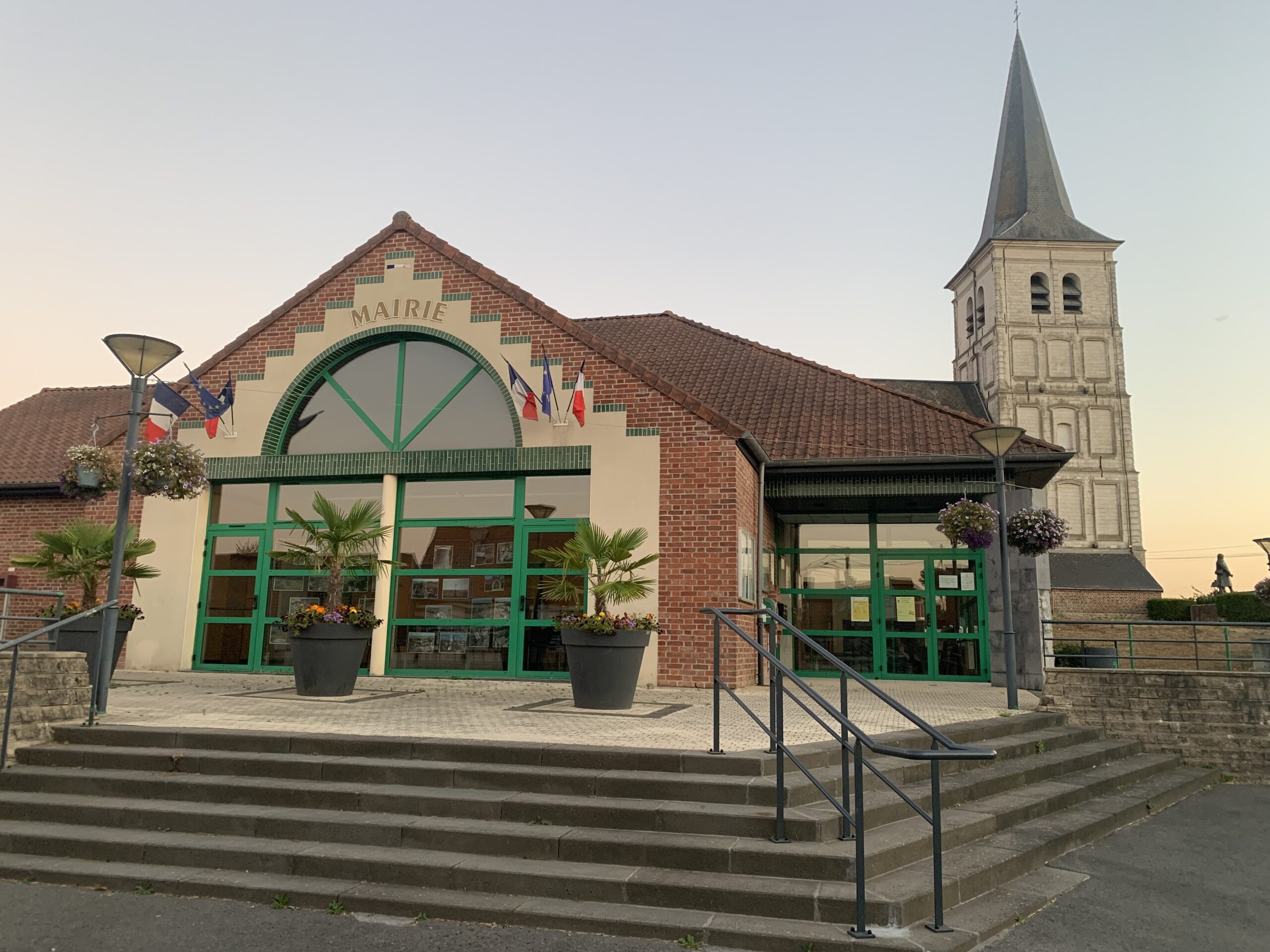 Accueil - Commune de Houchin.